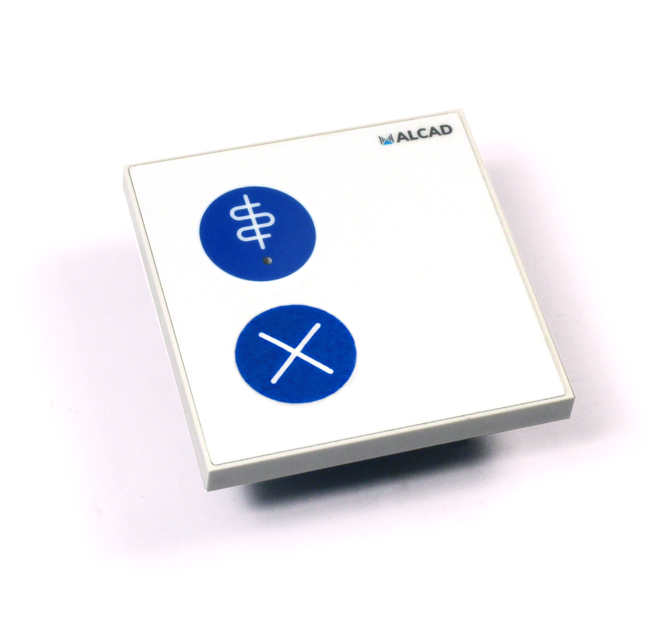 BLUE CODE BUTTON AND CANCELLATION