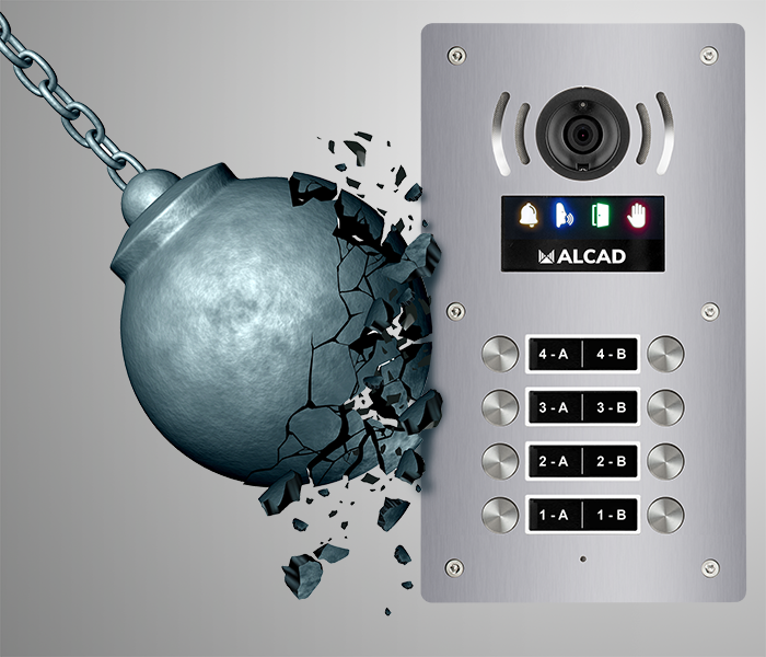 ALCAD | iACCESS: control de accesos mediante lectores de proximidad