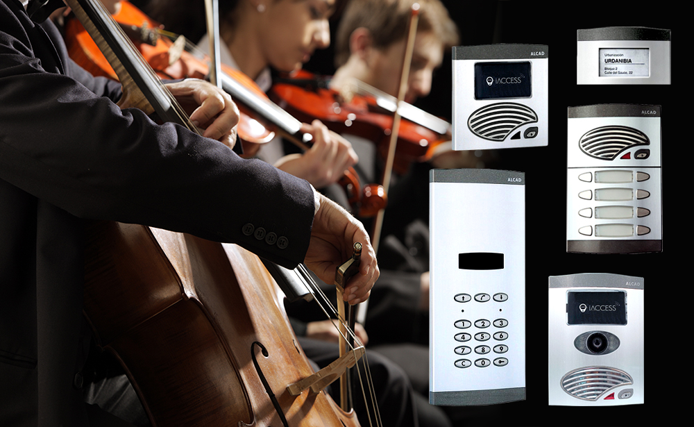 Línea 201: la gama más clásica de ALCAD en sistemas de control de accesos